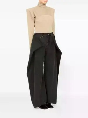 MAISON MARGIELA Five-pocket Draped Jeans