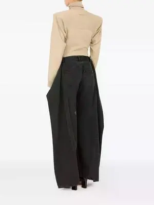 MAISON MARGIELA Five-pocket Draped Jeans
