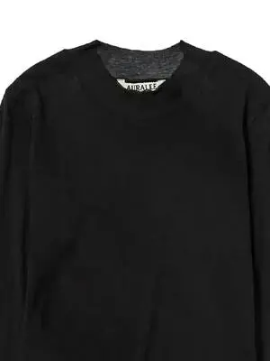 Auralee Cotton Long-sleeve T-shirt