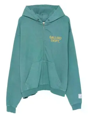 GALLERY DEPT. Zip-fastening Hoodie