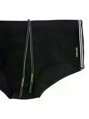 OSKLEN Side-striped Swim Shorts