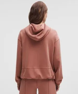 Lululemon Softstreme Full-zip Hoodie - Red Clay