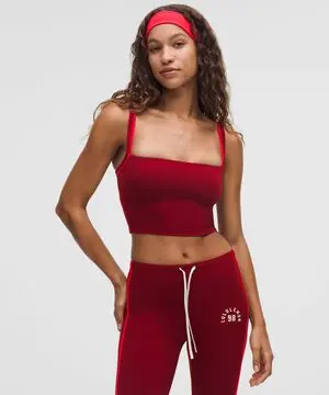 Lululemon Spaghetti Strap Performance Tops For Women