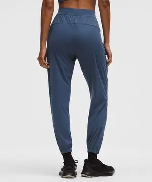 Lululemon Adapted State High-rise Jogger - Blue Twill