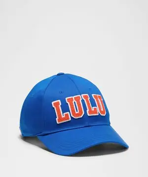 Lululemon Structured Ball Cap - Galactic Cobalt/sunburst Orange