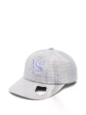 MASU Plaid Cap - Purple