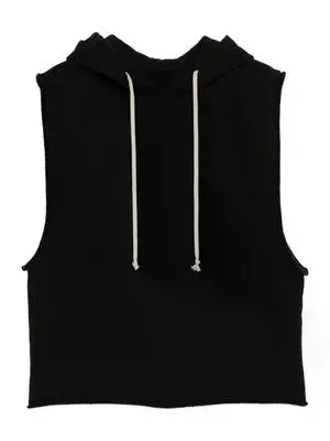 Rick Owens Hooded Vests For Men