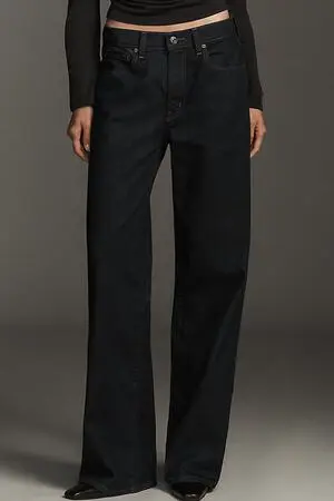 Edwin Marli High-rise Wide-leg Jeans