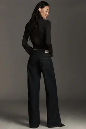Edwin Marli High-rise Wide-leg Jeans
