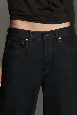 Edwin Marli High-rise Wide-leg Jeans