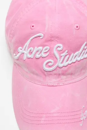 Acne Studios Logo Baseball Cap