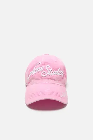 Acne Studios Logo Baseball Cap