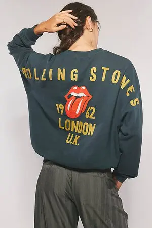 Daydreamer Rolling Stones Uk Crewneck