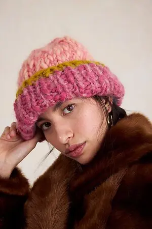 Chunky Knit Hats