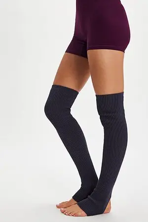 Free People FP Movement 28" Stirrup Leg Warmers Wild Wind