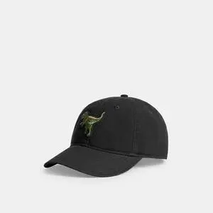 COACH Rexy Patch Baseball Cap - Black
