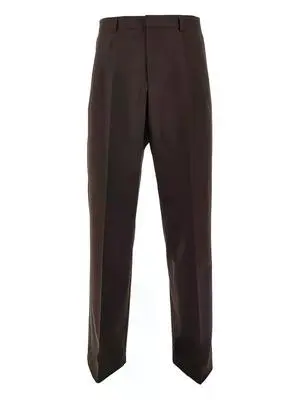 SUNFLOWER Pleated Trousers