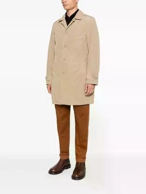 Aspesi Button-up Water-repellent Coat
