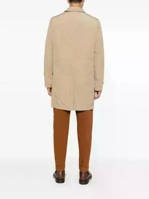 Aspesi Button-up Water-repellent Coat