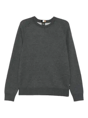 BOSS Crew-neck Sweatshirt - Grey