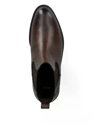 BOSS Elastic-panel Chelsea Boots