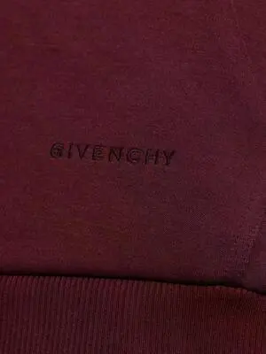 Givenchy Embroidered Logo Hoodie