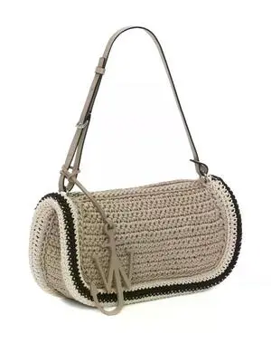 JW Anderson Bumper-15 Crochet Tote Bag - Neutrals