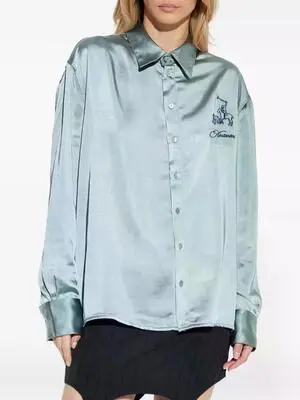 AVAVAV Embroidered Logo Shirt