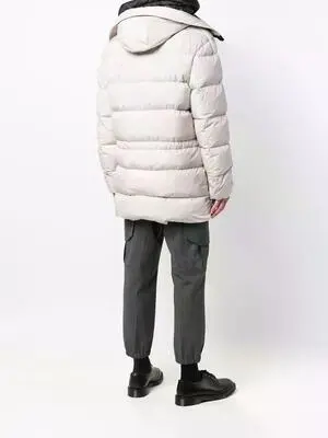 MOORER Padded Zip-up Coat