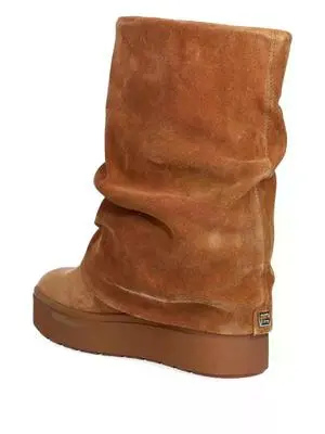 Guess Draped Ankle Boots