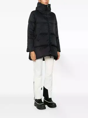 Herno Funnel-neck Coat