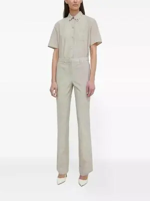 Theory Belted Loop Trousers