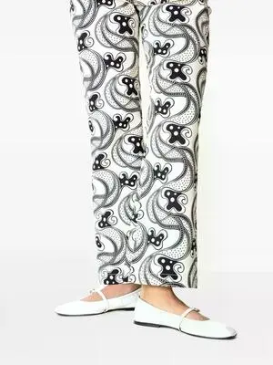 Dorothee Schumacher Buckle-strap Ballet Flats