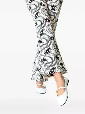 Dorothee Schumacher Buckle-strap Ballet Flats