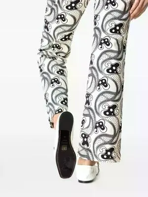 Dorothee Schumacher Buckle-strap Ballet Flats