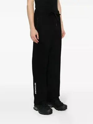 Moncler Logo-patch Cotton Track Pants