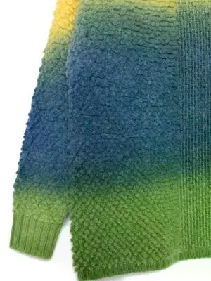 AKEP Colour-block Cardigan
