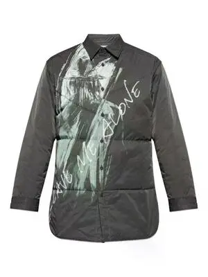 Yohji Yamamoto Quilted Overshirt