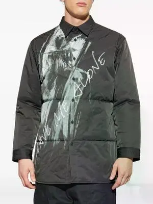 Yohji Yamamoto Quilted Overshirt