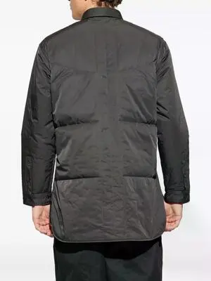Yohji Yamamoto Quilted Overshirt