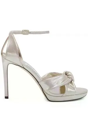 Jimmy Choo Knot Detailing Sandals For Women