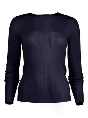 Michael Kors Ribbed Long-sleeve T-shirt