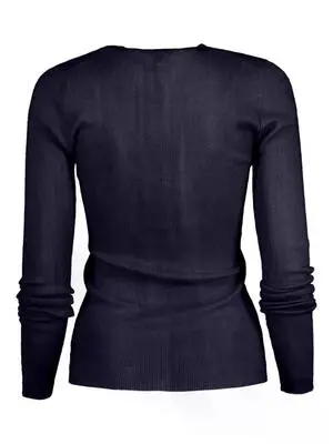 Michael Kors Ribbed Long-sleeve T-shirt