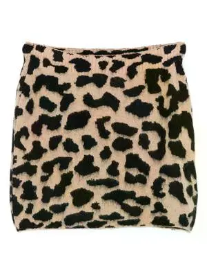 AKEP Patterned Mini Skirt