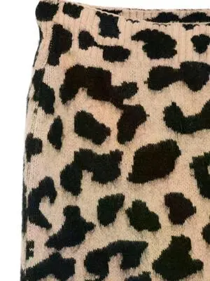 AKEP Patterned Mini Skirt