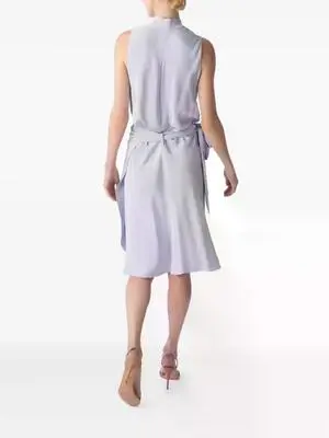 PETER COHEN Yard Sleeveless Midi Dress - Purple