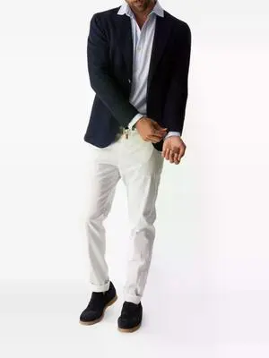 Eleventy Penny Suede Loafers