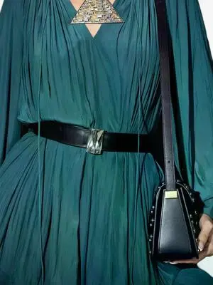 LANVIN Luxor Pyramid Necklace