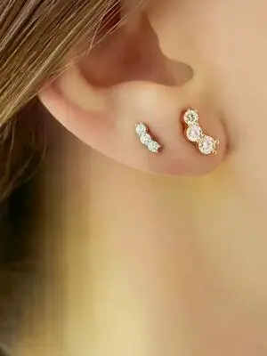 Melissa Kaye Gemstone Earrings