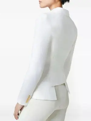 Smythe Duchess Single-breasted Blazer - White